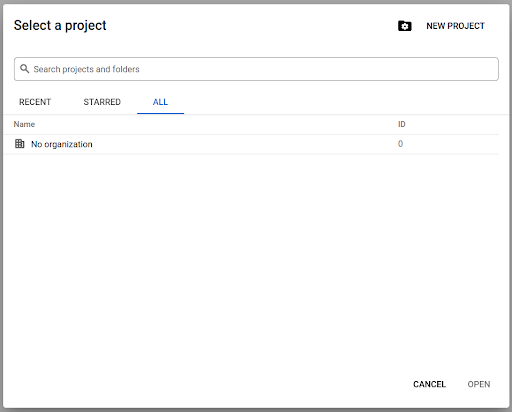 Creating an OAuth Client ID — gphotos-sync 2.14.3.dev121+g66239e3 documentation